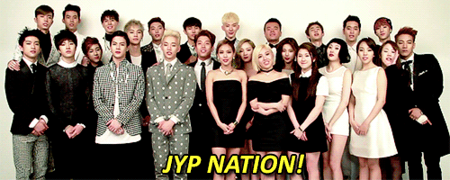 JYP Nation [JYP Entertainment]