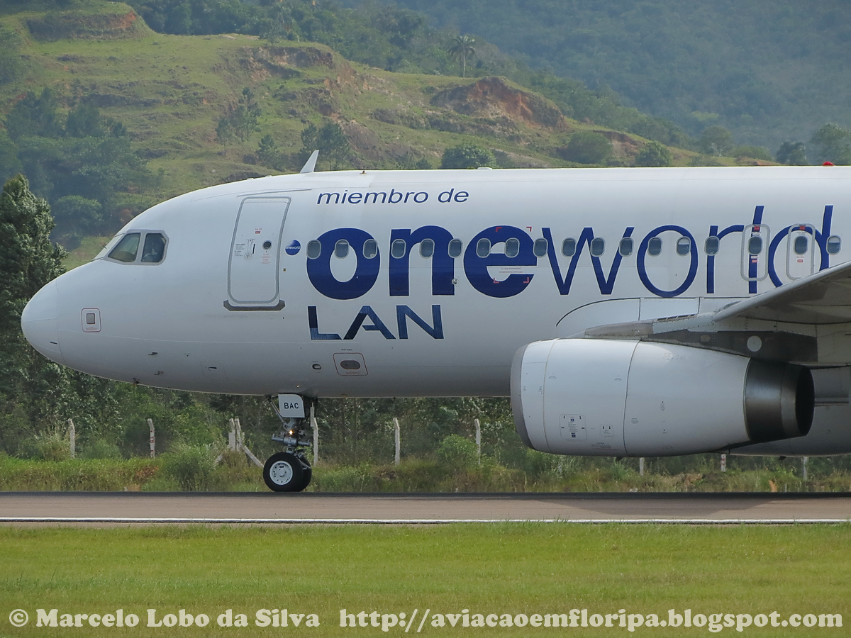 LAN Airlines Oneworld livery
