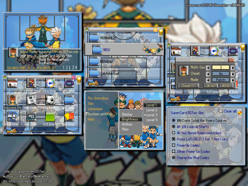 Taller de Skins para NintendoDS