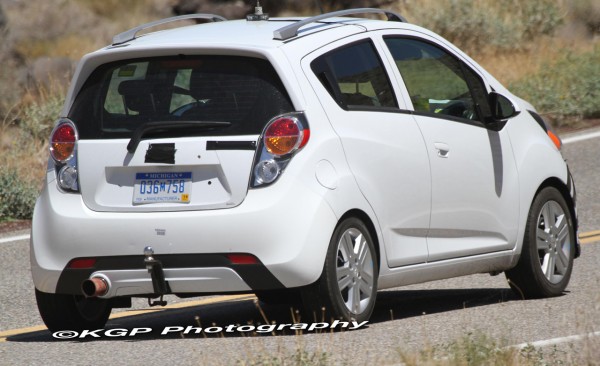 2010/12 - [Chevrolet/Daewoo] Spark/Matiz Créative / Facelift - Page 5