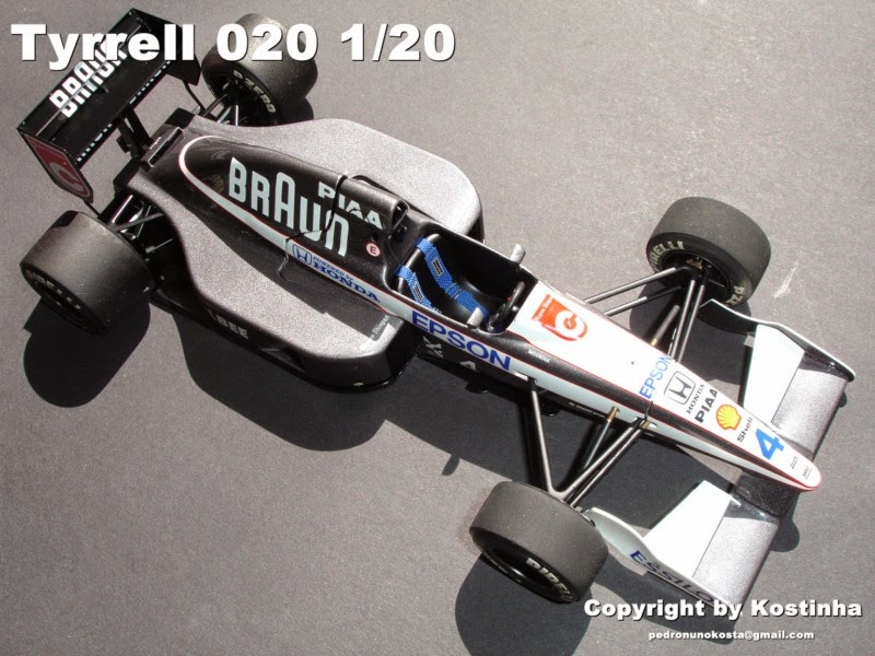 Tyrell 020 (1:20 Tamiya)