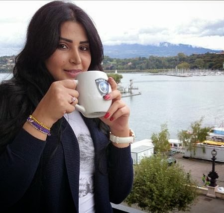 Reem Abdullah, Saudi tv actress