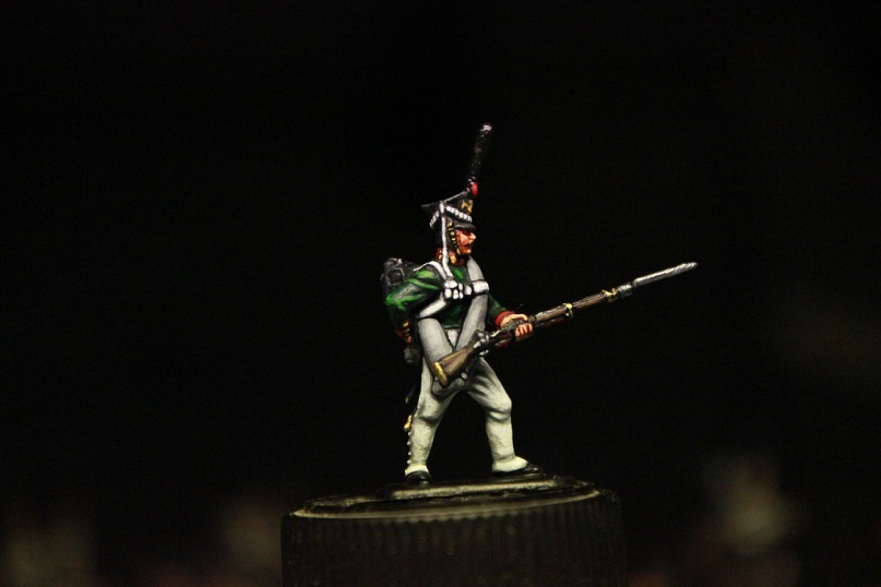 Russian Grenadier "Preobrazhensky Life Guard regiment"Zvezda