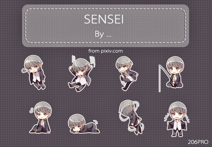 [shimeji]Tổng hợp anime characters-shimeji (desktop buddy)