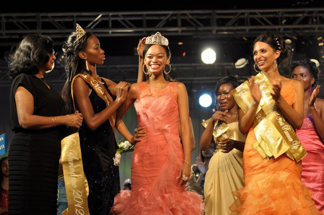 Rachel De La Fuente was crowned Miss Suriname 2012