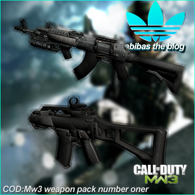 COD:Mw3 weapon pack