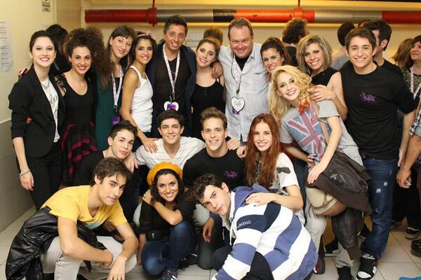 Fotos de todo el elenco de Violetta -1° y 2° temporada