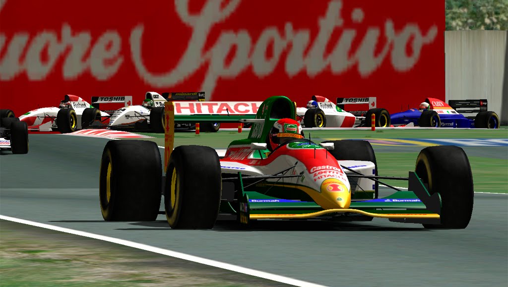 mods modernos de f1