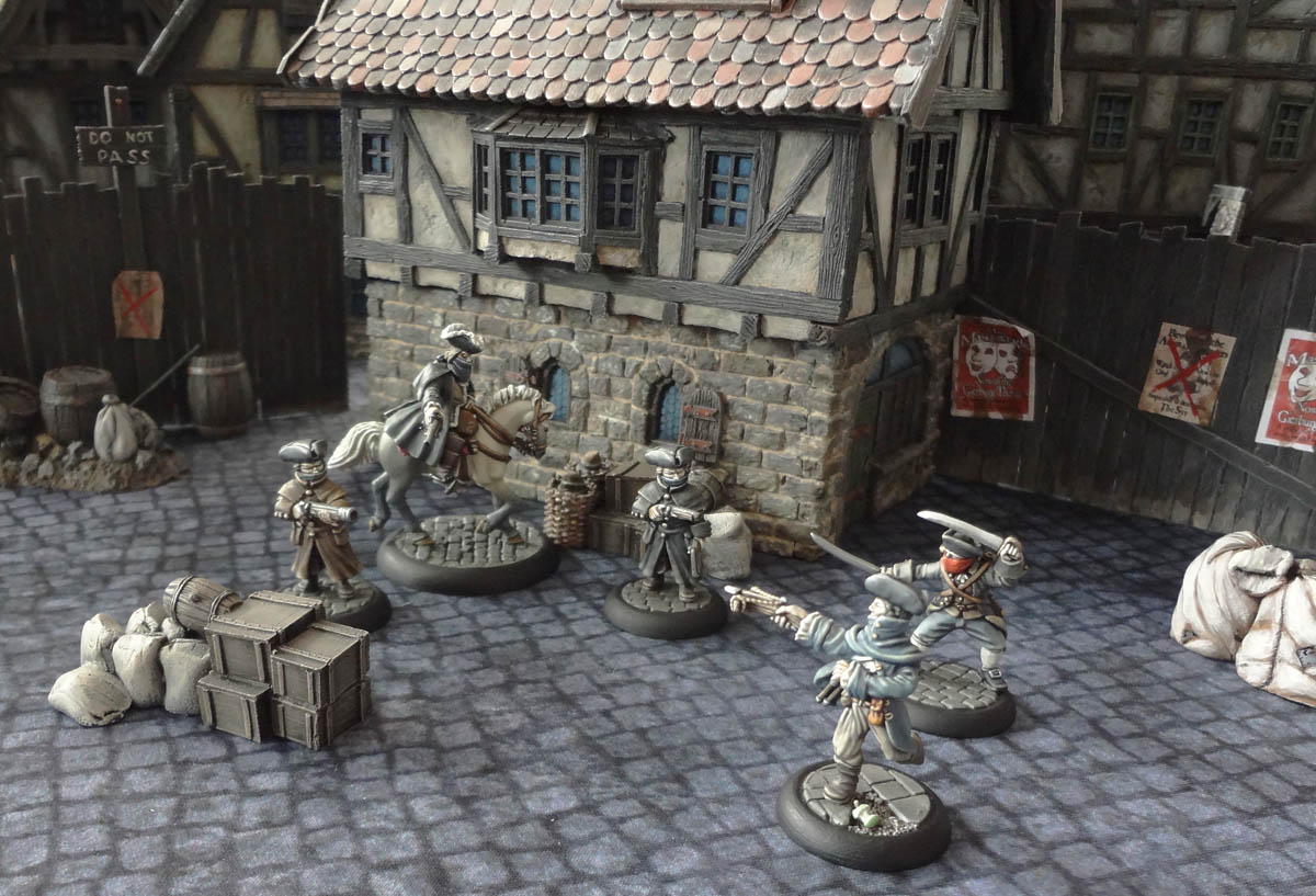 Cobblestone Gaming Mat from UrbanMatZ