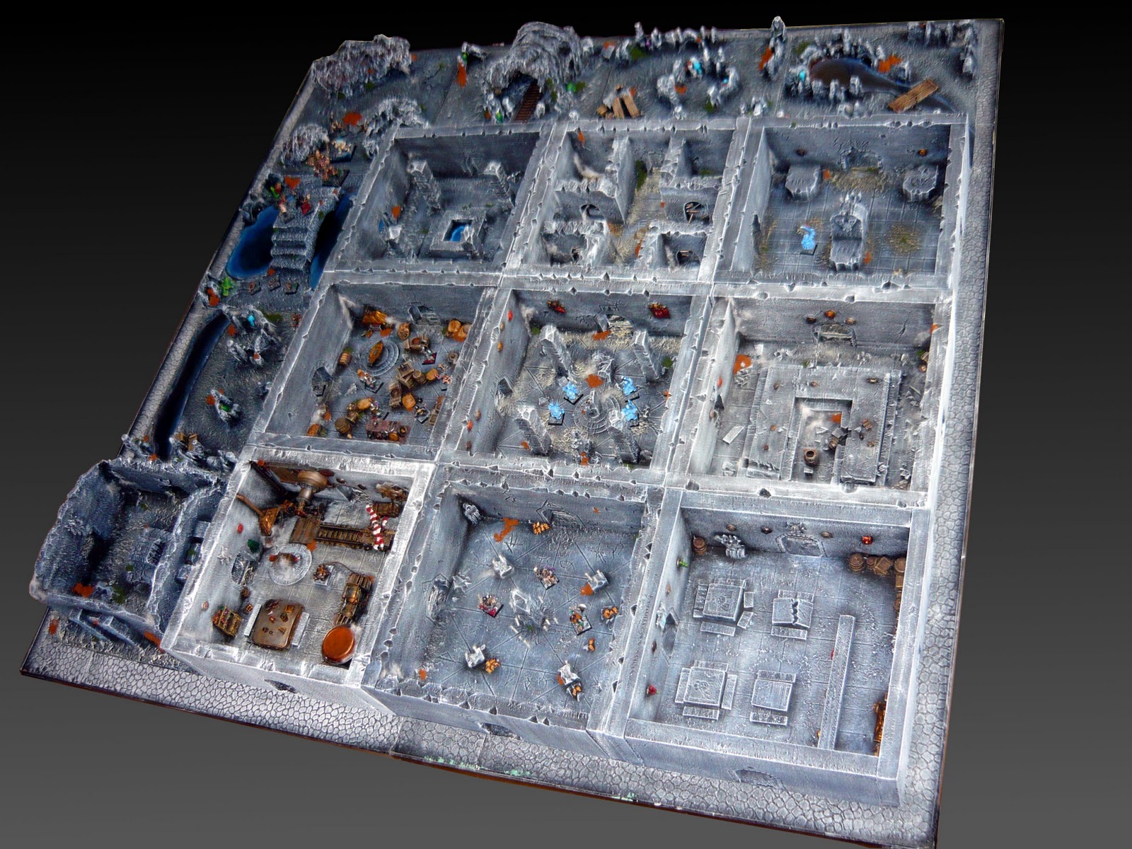 Skavenblight's Underground Scenery - Page 5