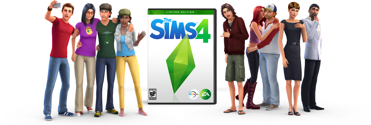 [Noticia][Imagen]Renders y caratulas de Los Sims 4