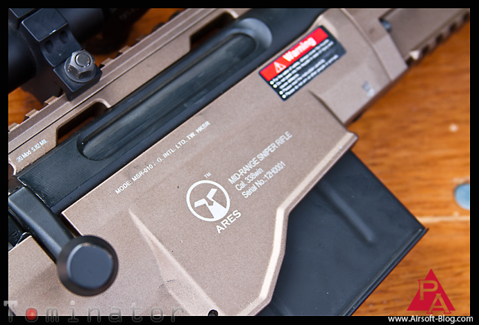 ARES: Remington MSR-338/700 (LSR-010/LSR-013)