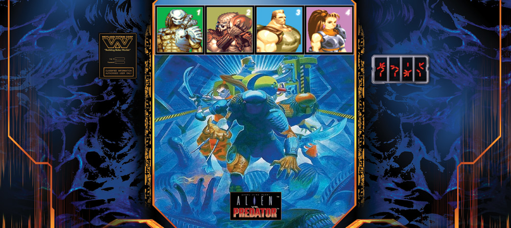 Arcade Mega Panel 2 joueurs.