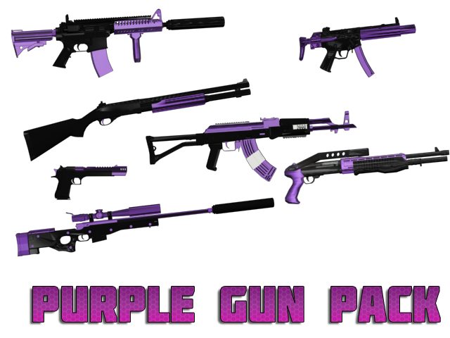 [31/3/2014] [DOWNLOAD] Purple Gun pack
