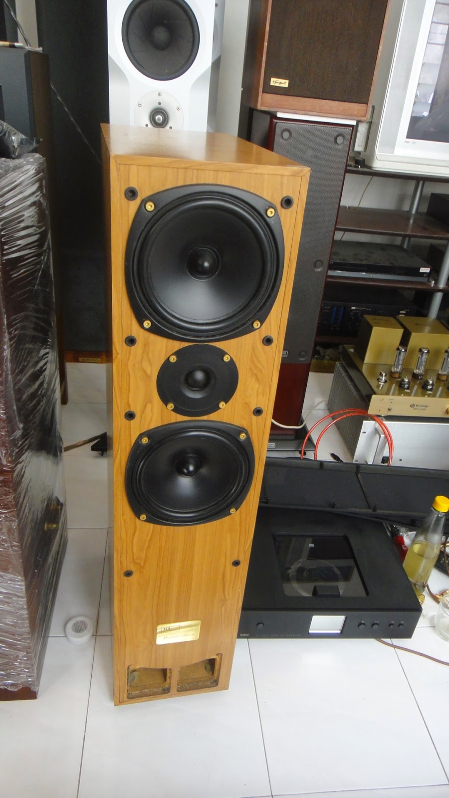 TDL Electronics RTL 3 special edition Transmission Line Loudspeaker ...