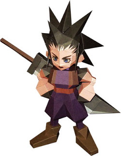 Origami + Papercraft Final Fantasy!