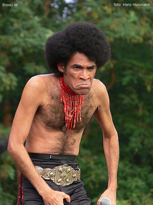 Muere Bobby Farrell, cantante de Boney M