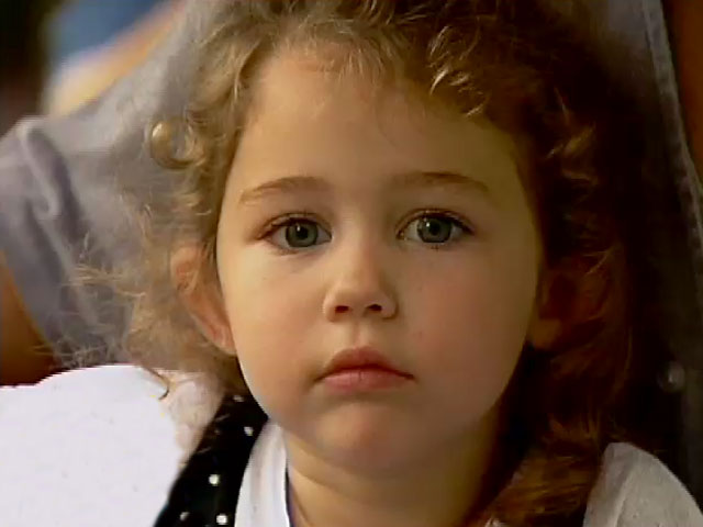 Miley Cyrus When She Was Baby it's so beautiful