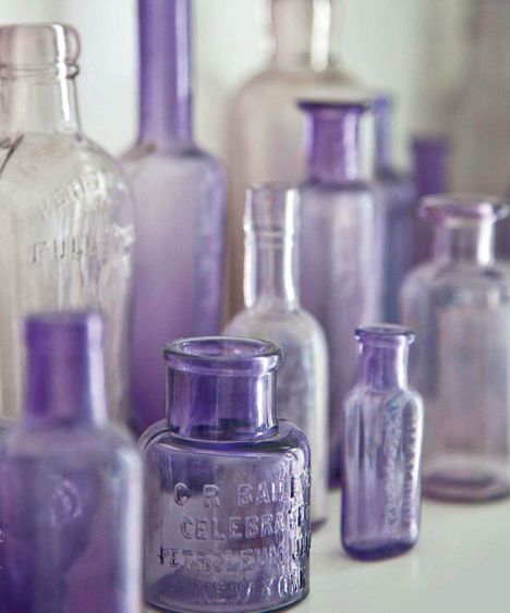 Botellas decoradas