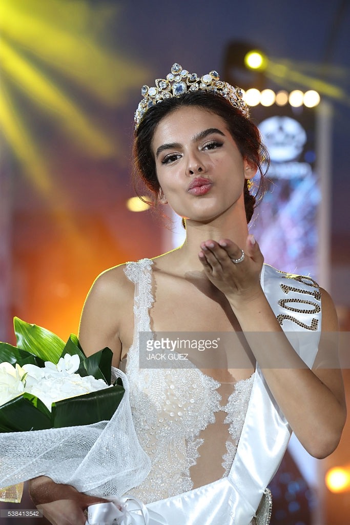 karin alia gana miss israel 2016. ira a miss world 2016. yam kaspers a ...
