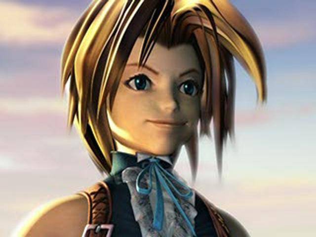 I'm sad that we didn't make more noise about Tidus's face in the FFX HD ...