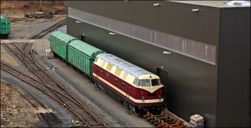 CAPTRAIN in Pirna