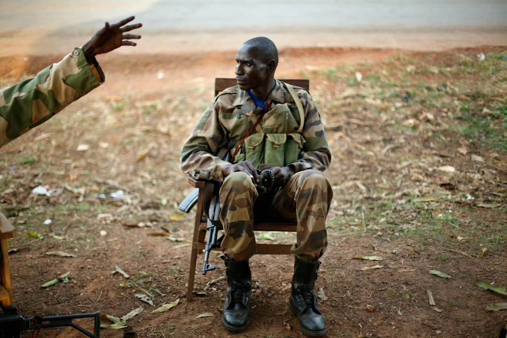 rebelles seleka