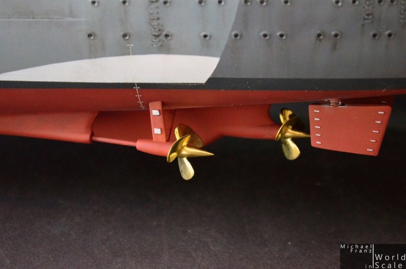 "BISMARCK" – Deutschlands größtes Schlachtschiff. 1941 – 1/200 ...