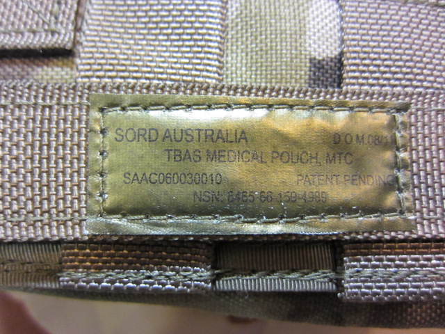 Multicam TBAS pouches