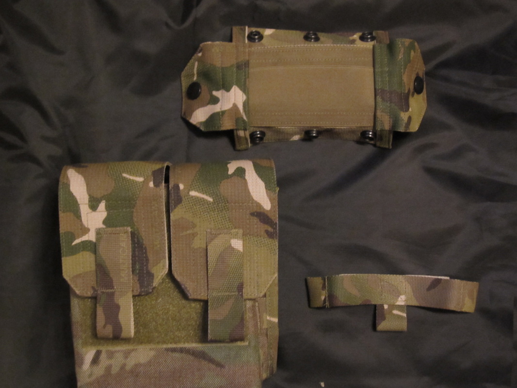 Multicam TBAS pouches