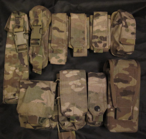 Multicam TBAS pouches