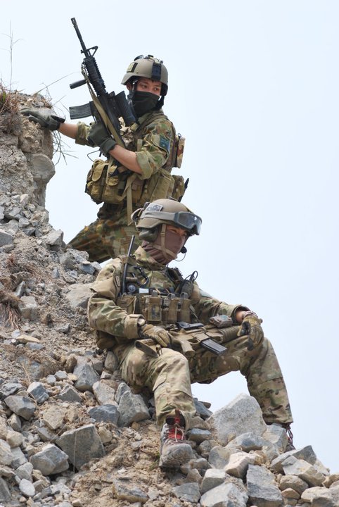 SOTG re-enactment