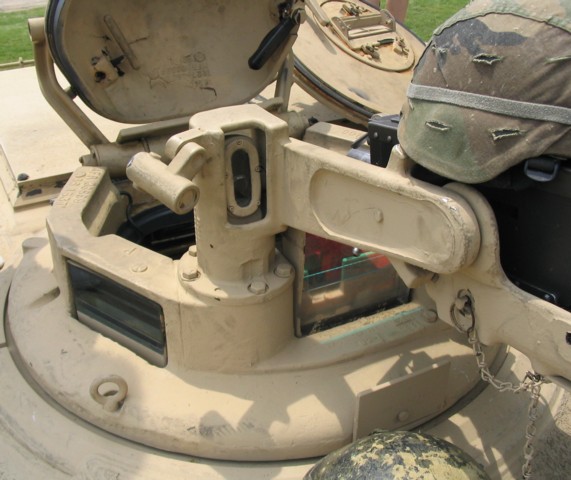 التجهيزات الدقيقة فى الدبابة الأمريكية Abrams