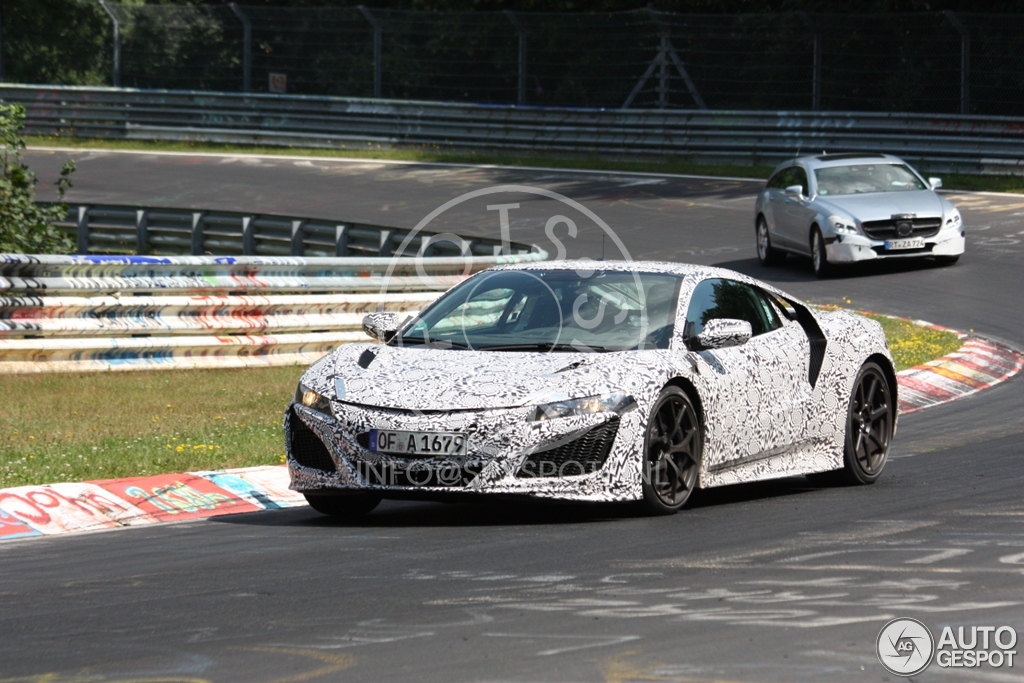 2015 - [Honda] NSX - Page 8