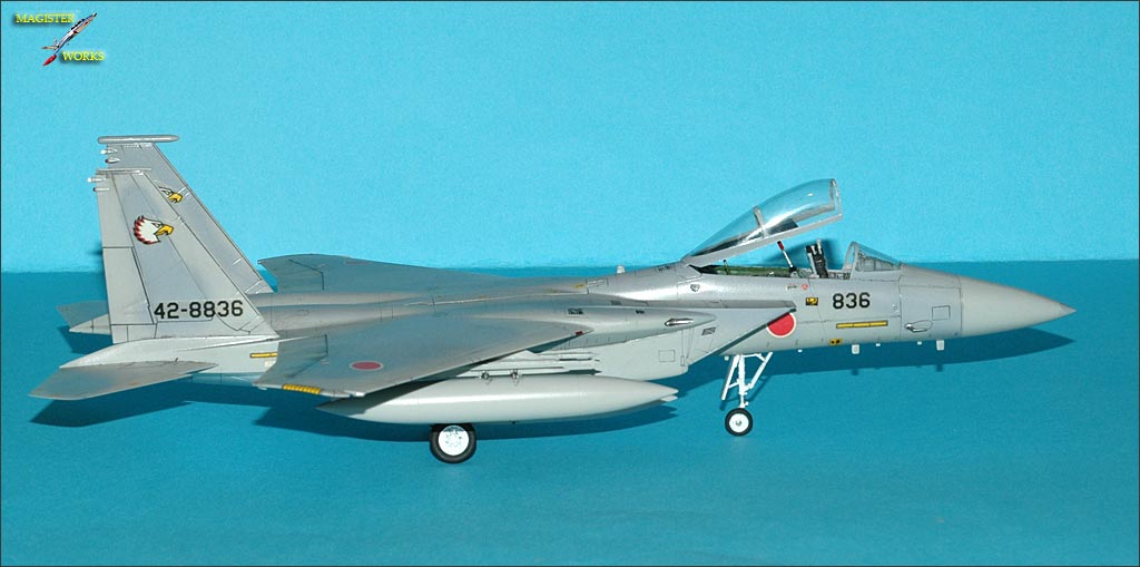 [Hasegawa] F-15J EAGLE