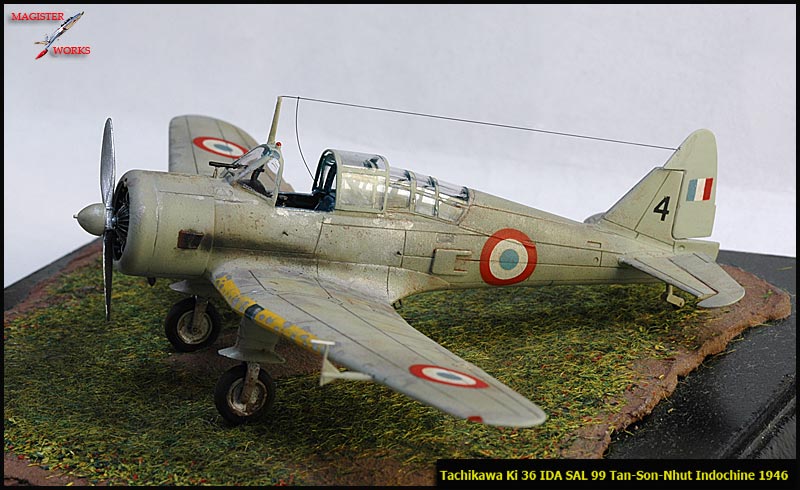 [FUJIMI] Tachikawa Ki 36 Armée de l'Air