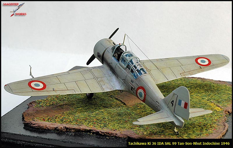 [FUJIMI] Tachikawa Ki 36 Armée de l'Air