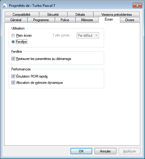 Leçon 1: le logiciel de programmation Pascal
