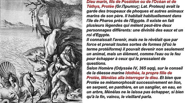 mythologie 5 Divinités des Eaux
