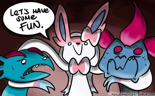 [Pour Nyssa] Topic des Pokemons Dragon