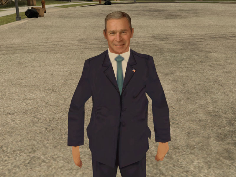 [SKIN] George Bush ! O_o