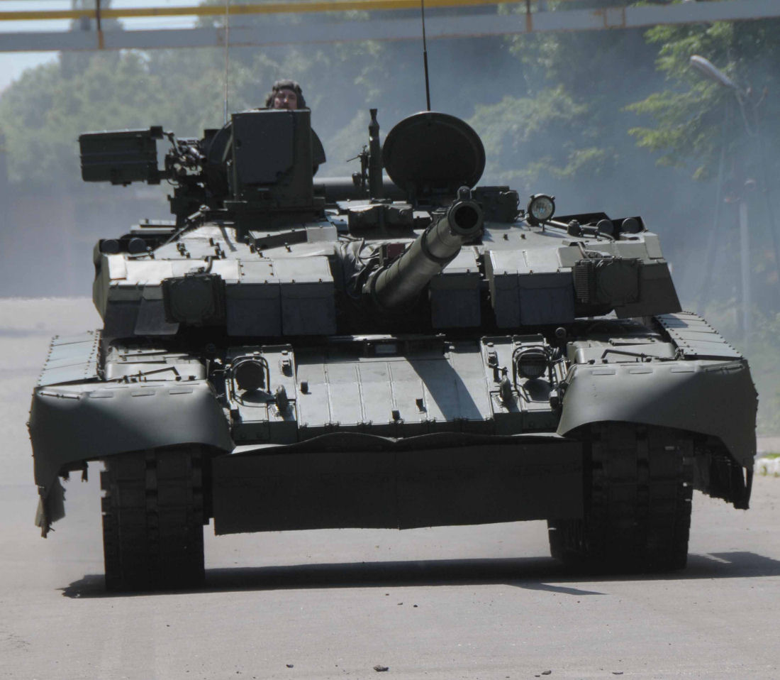 Main Battle Tank Oplot-M [Ukraine]