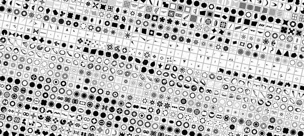20 paquetes de formas para Photoshop