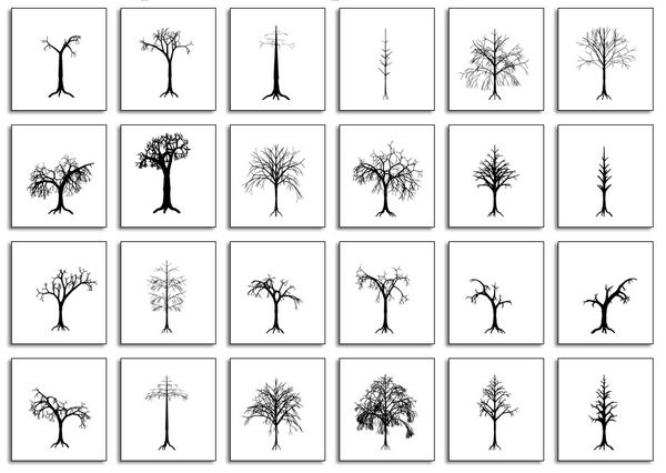 20 paquetes de formas para Photoshop