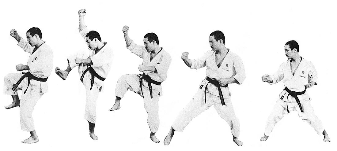 Karate: las patadas