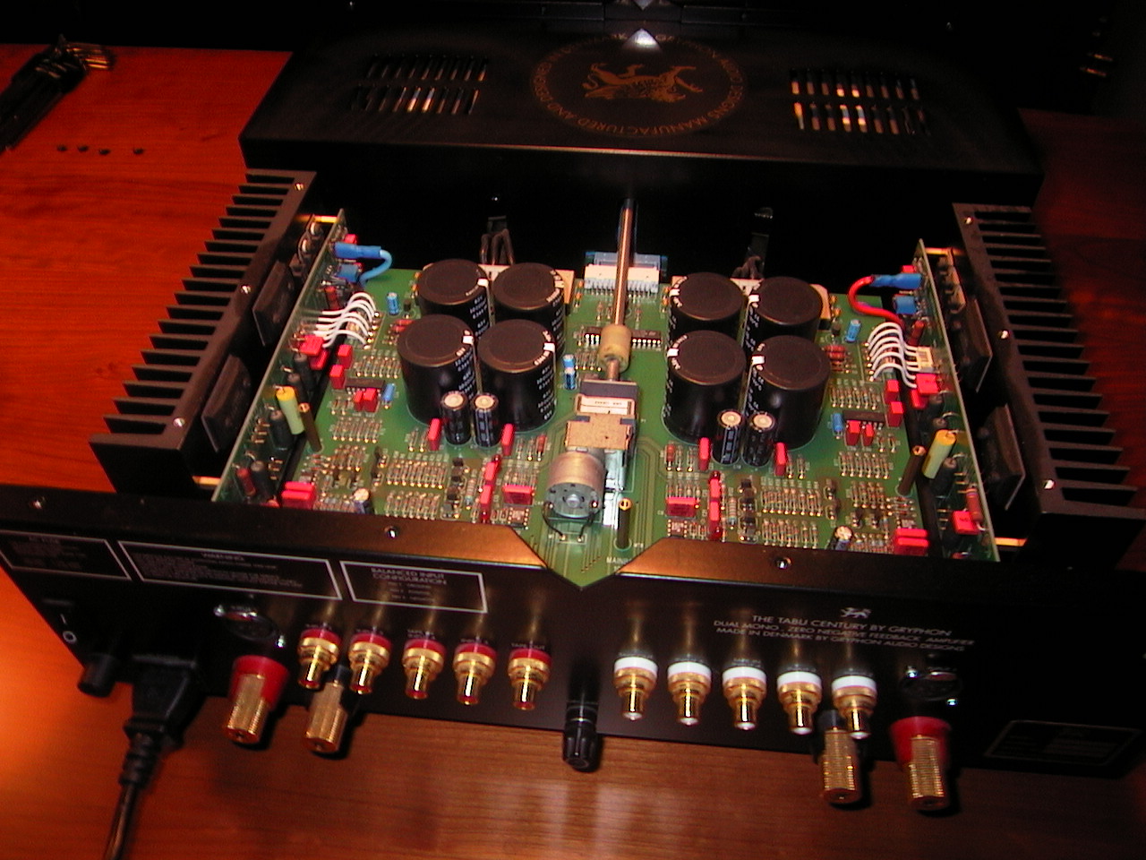 vendo - Gryphon Tabu Century - amplificador integrado