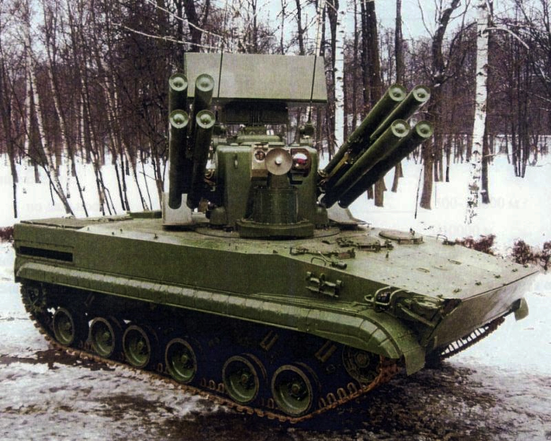 Air Defence of VDV units - Page 2