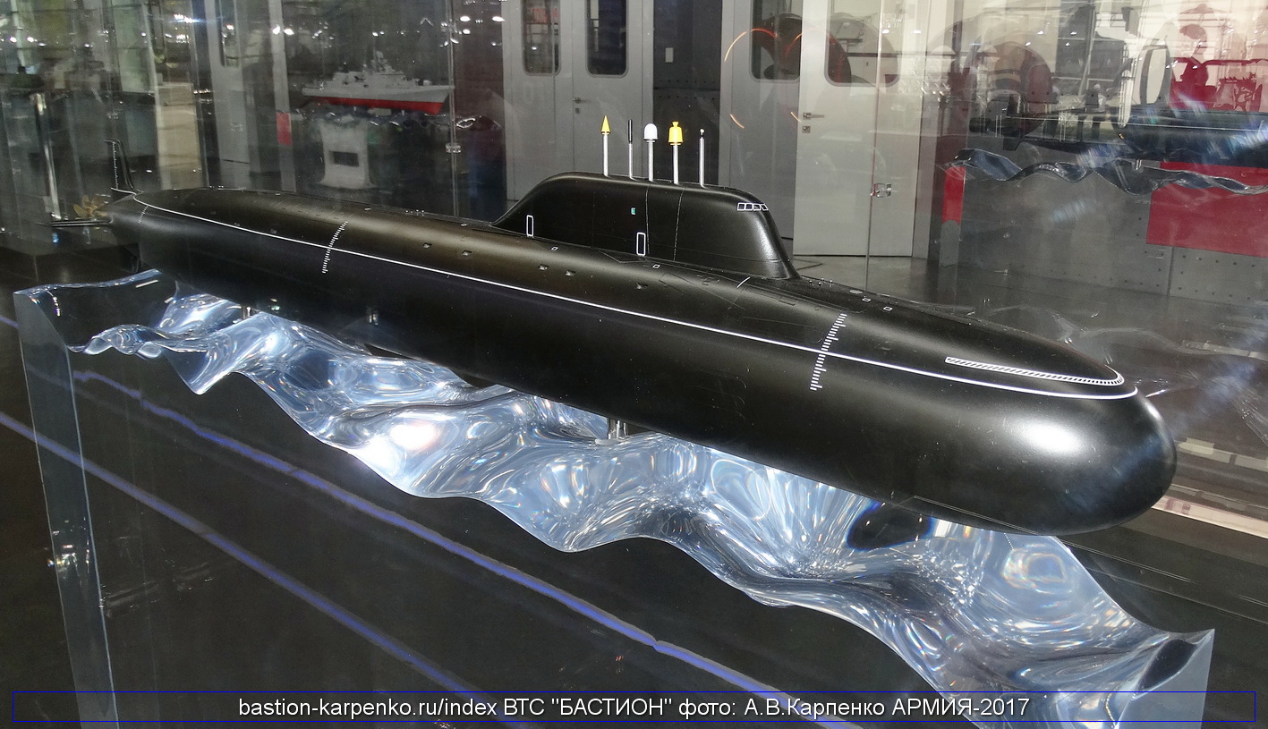 5th gen Husky-class nuclear submarine - Page 5