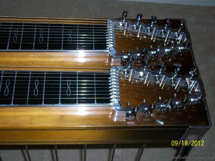 Les Marques de Pedal Steel Guitars