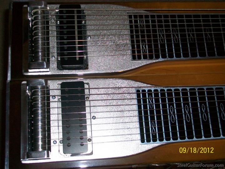 Les Marques de Pedal Steel Guitars